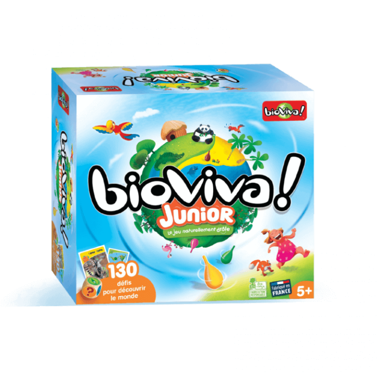 BIOVIVA JUNIOR – Jeu Ma Muse